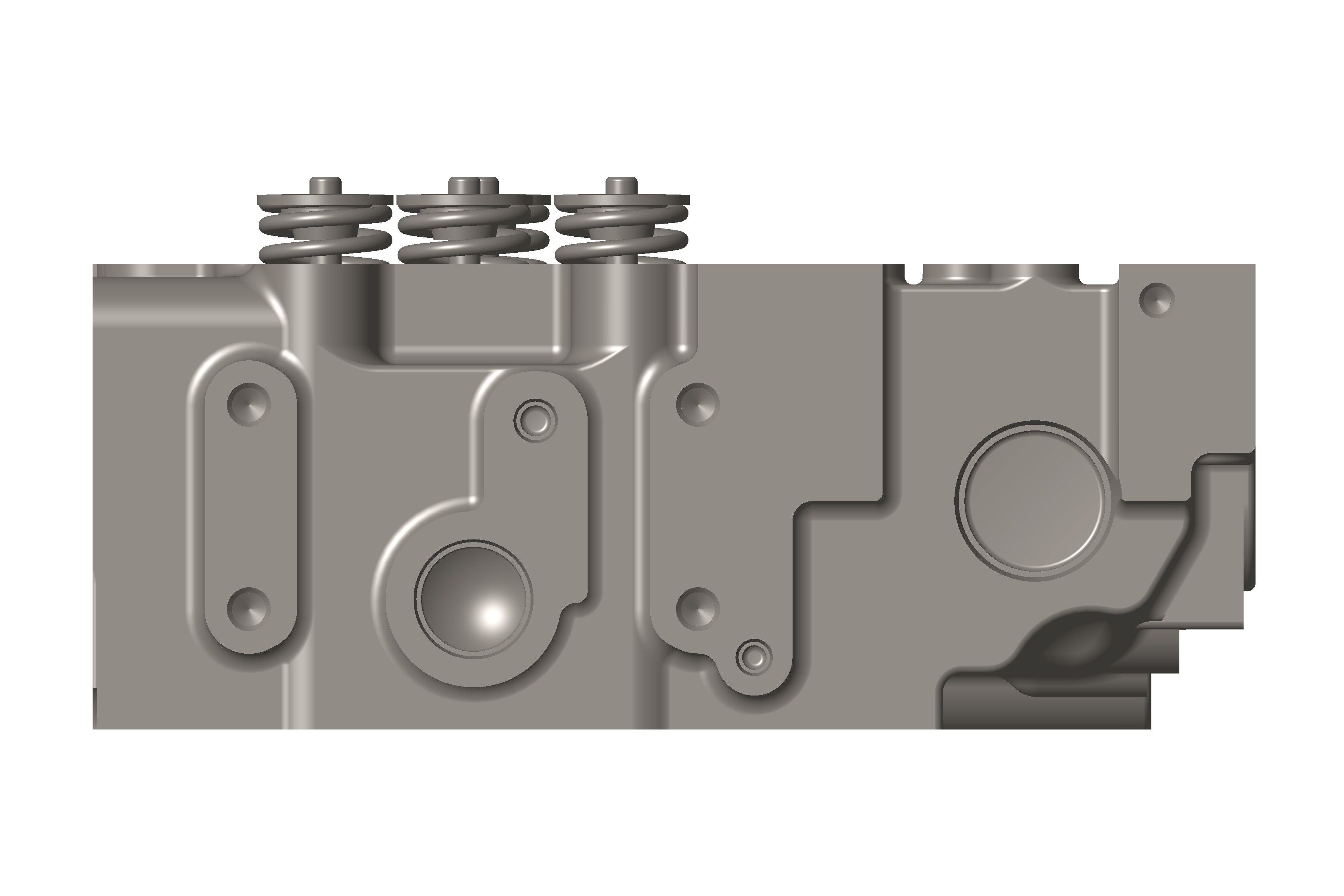 5529501 | Cummins® | Cylinder Head | Source One Parts Center