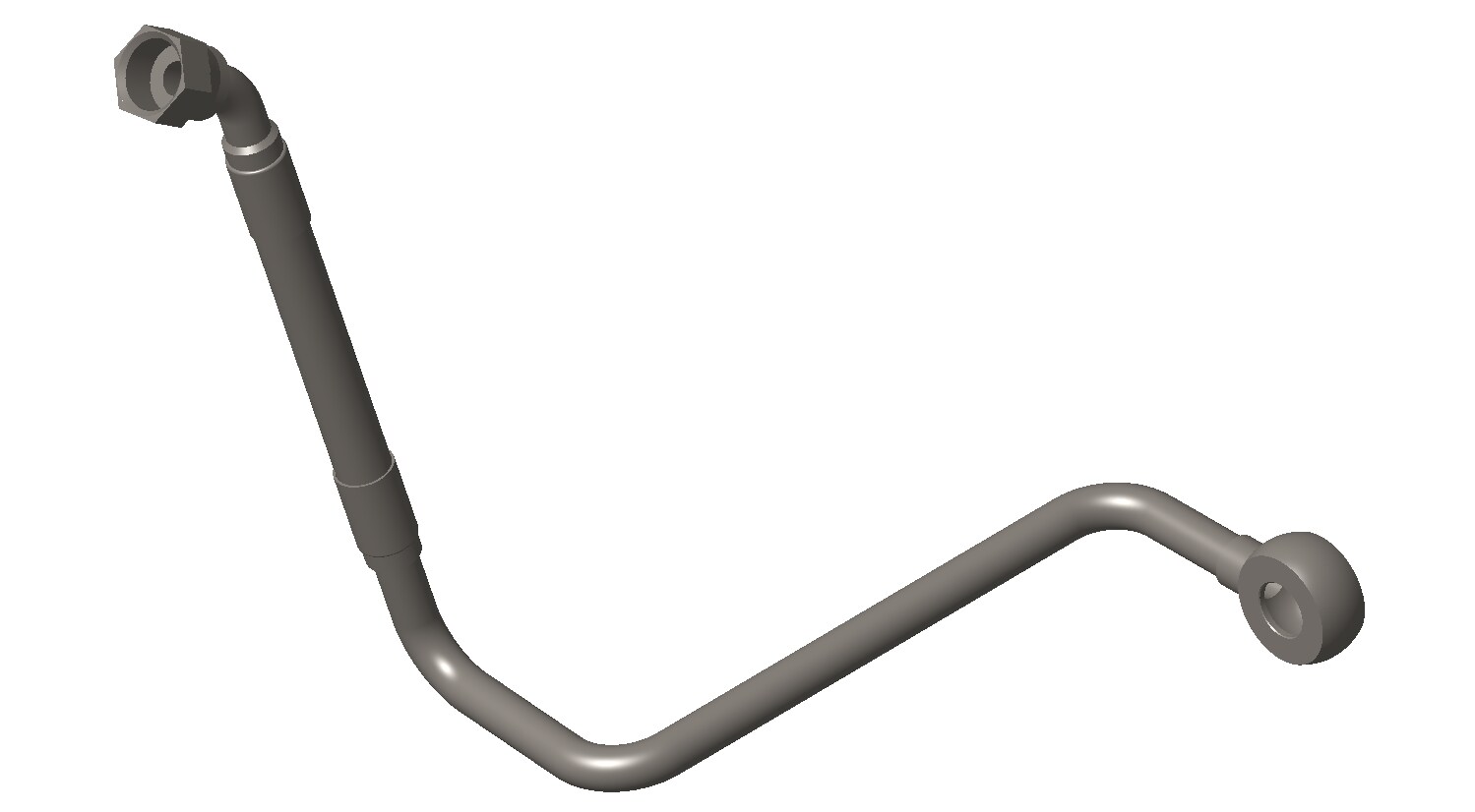 3691143 | Cummins® | Tur Coolant Supply Tube | Source One Parts Center