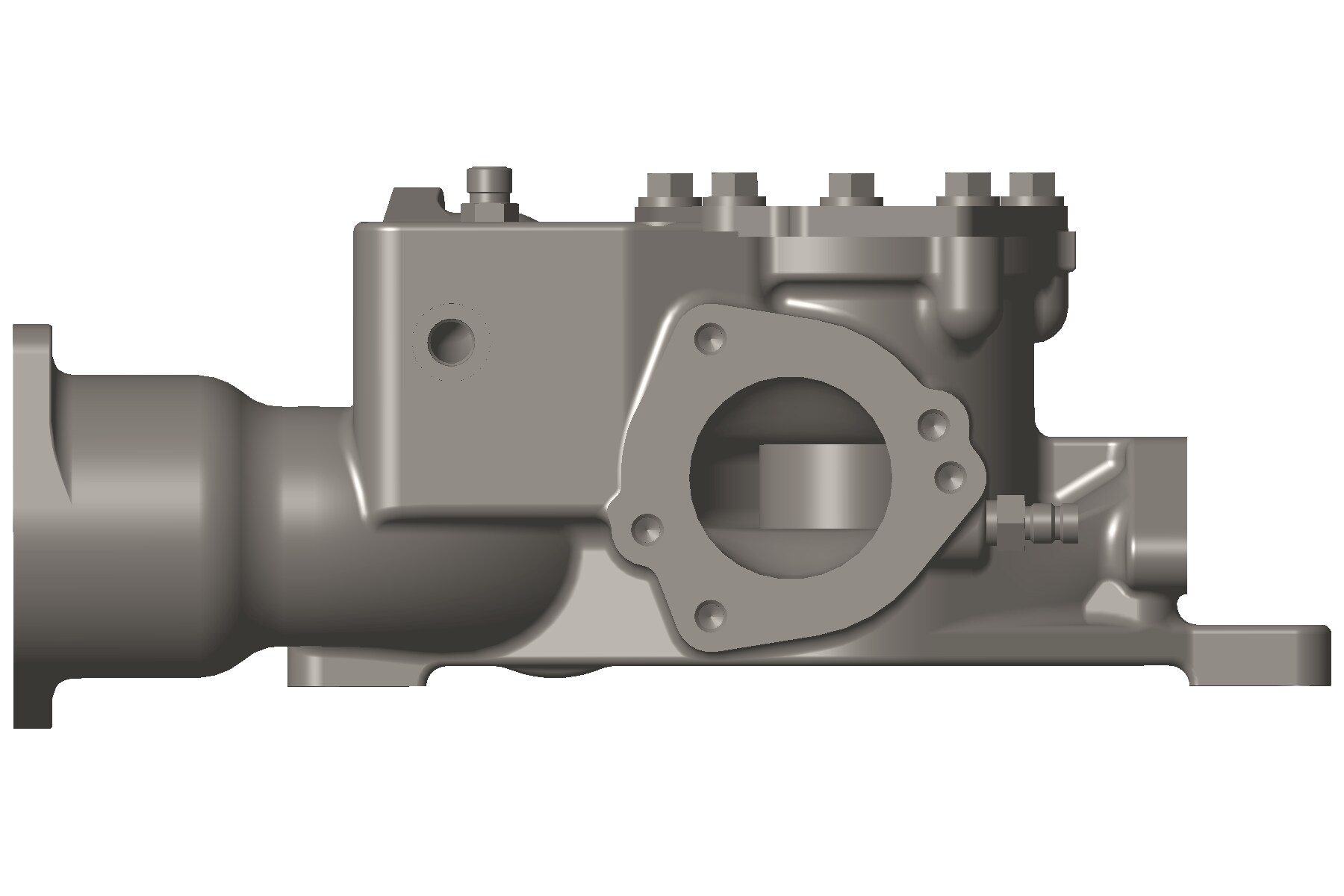 4966946 | Genuine Cummins® Thermostat Top Level Assembly Housing ...