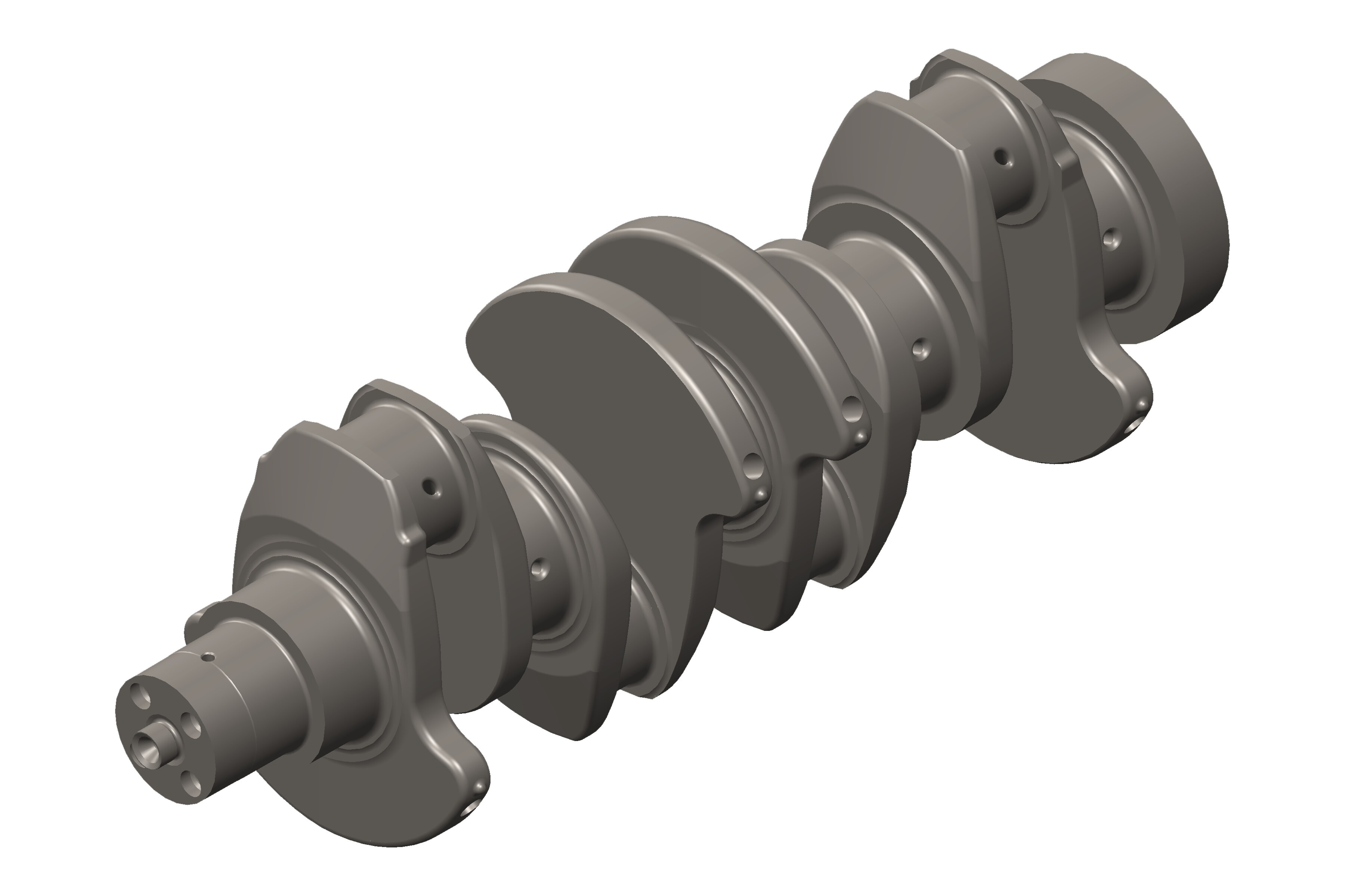 3939367 | Cummins® | Engine Crankshaft | Source One Parts Center