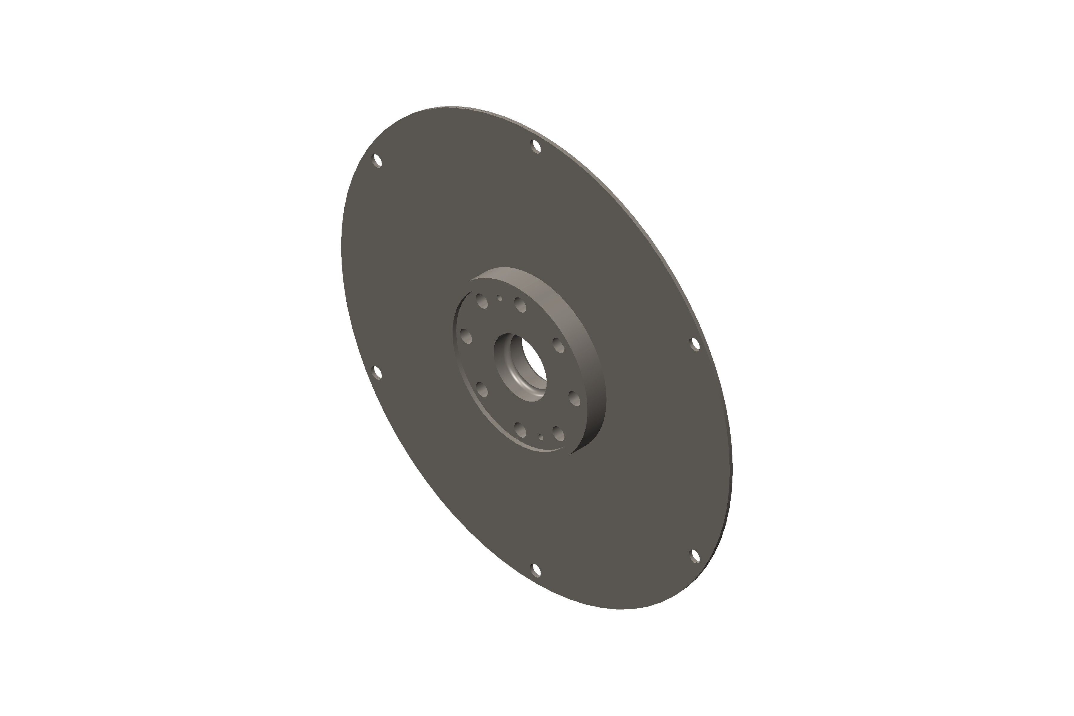 3937020 Genuine Cummins® Flexplate | Source One Parts Center