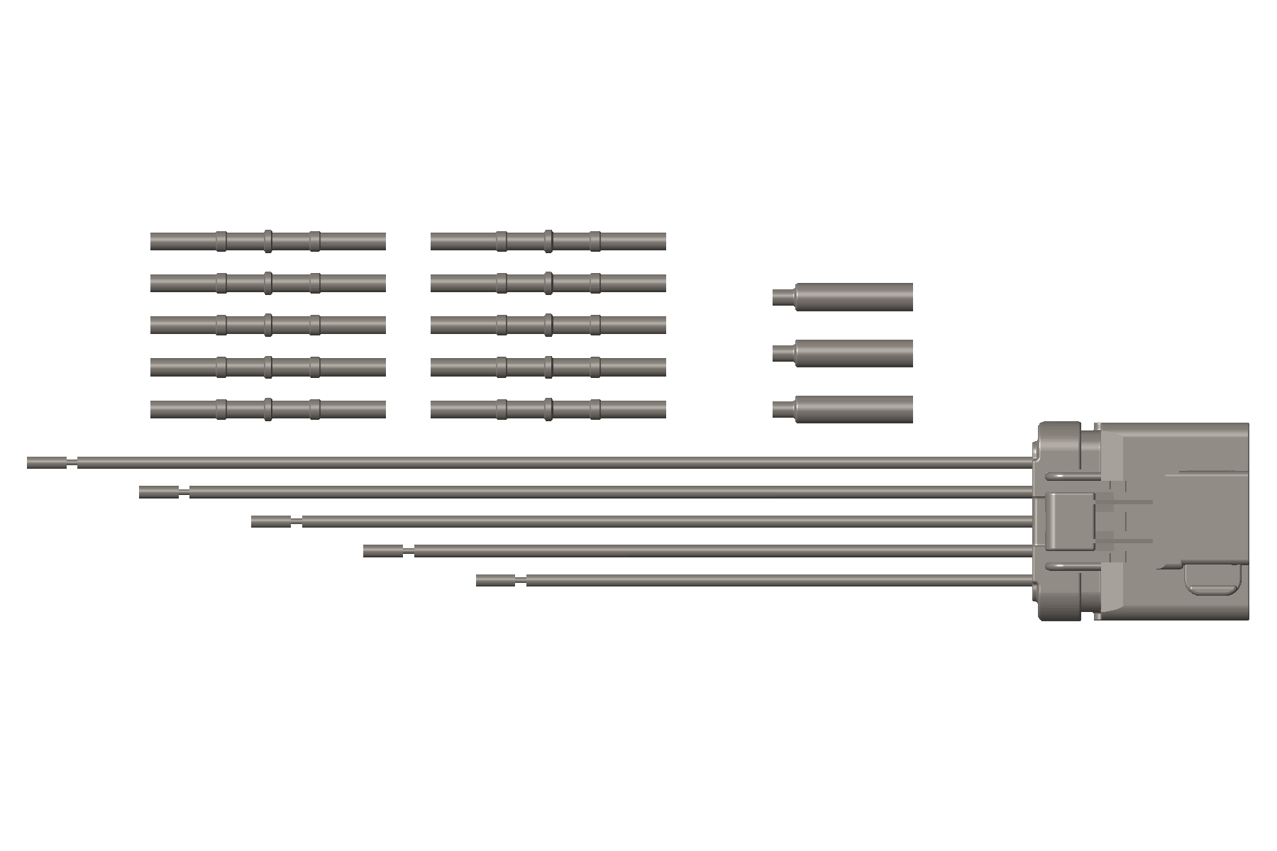 5394271 | Cummins® | Electrical Repair Connector | Source One Parts Center