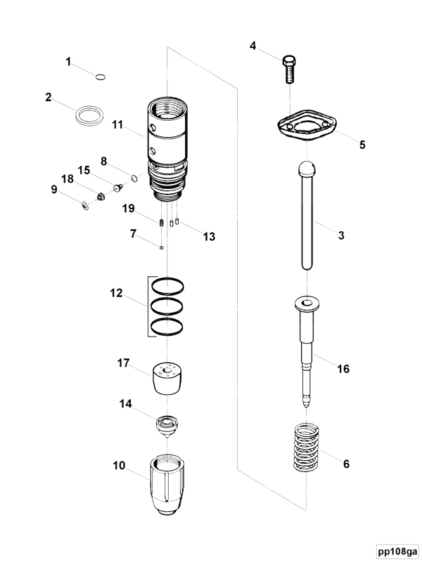 4914537 Cummins | Injector | Source One Parts Center