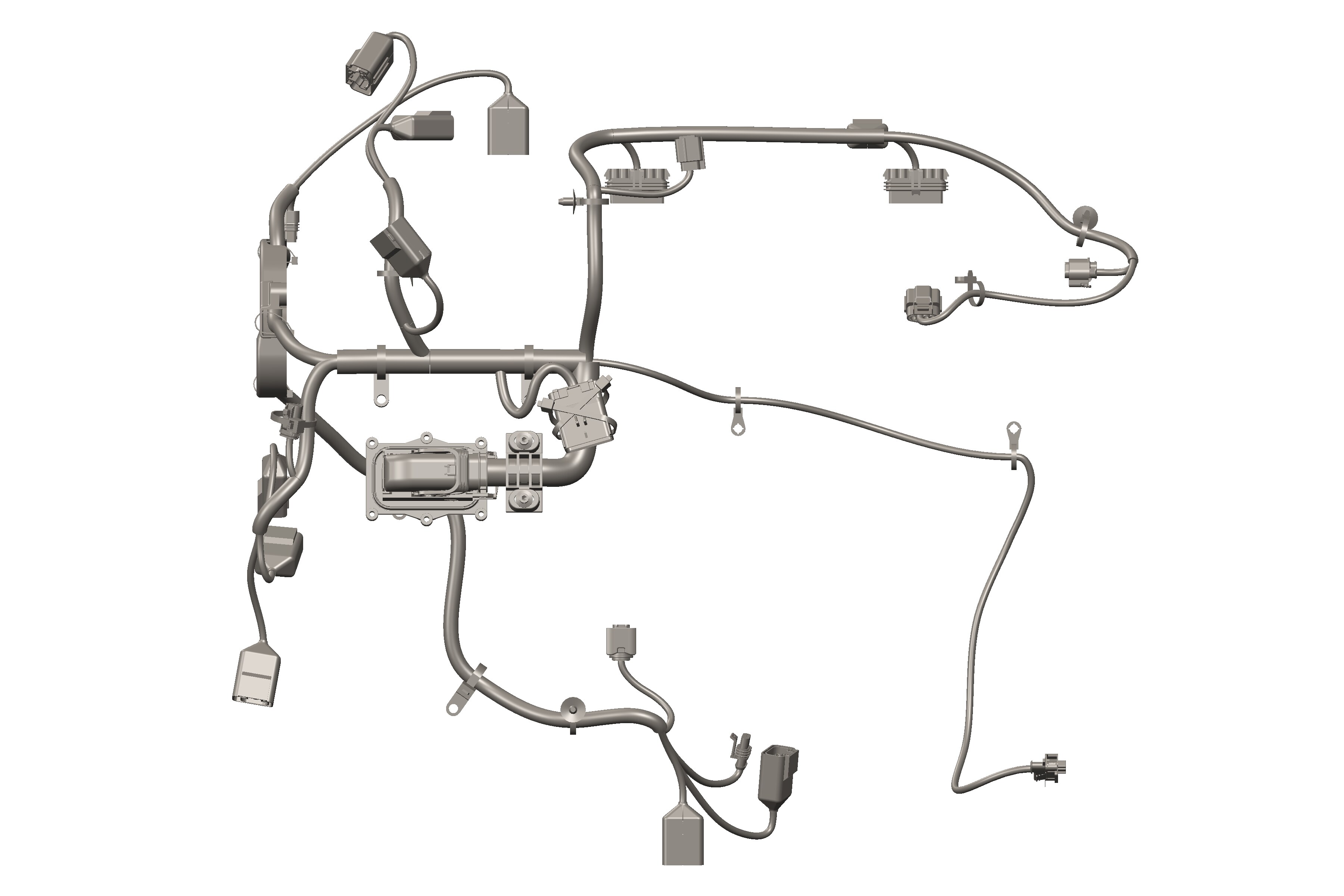 5332292 | Cummins® | Electronic Control Module Wiring Harness | Source ...