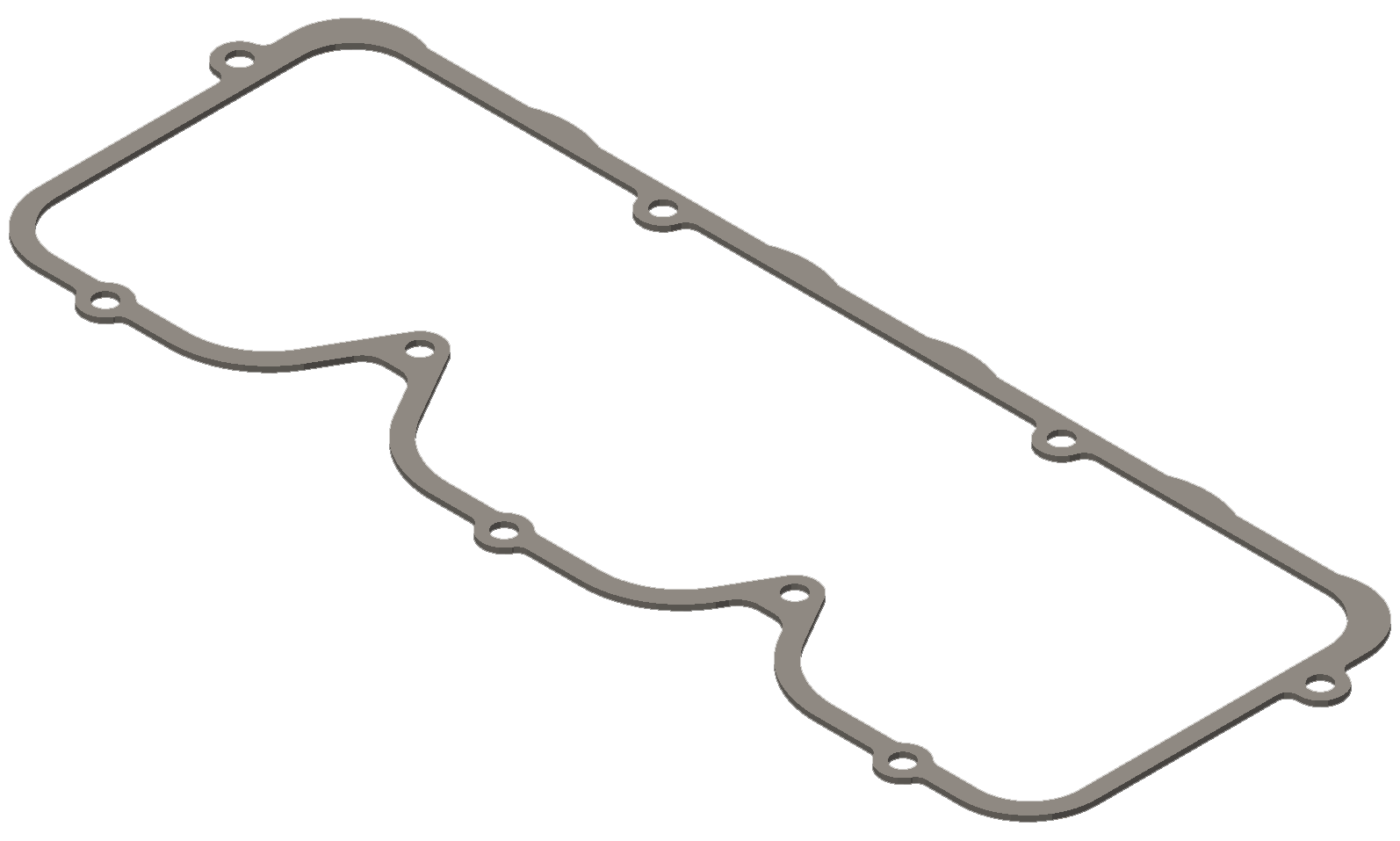 3077198 | Cummins® | Rocker Lever Cover Gasket | Source One Parts Center