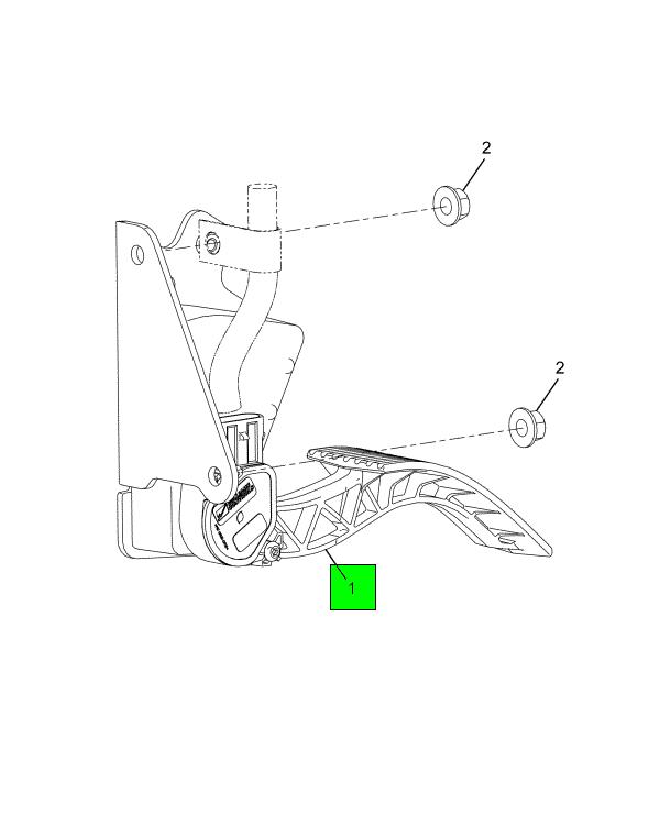 6121040C1 Navistar International | Accelerator Pedal Sensor | Source ...