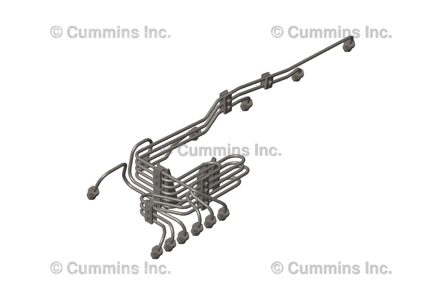 5311382 | Cummins® | Injector Fuel Supply Tube | Source One Parts Center