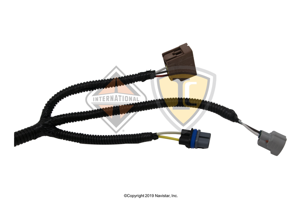 6116197C91 Navistar International | Right Headlight Harness Chassis ...