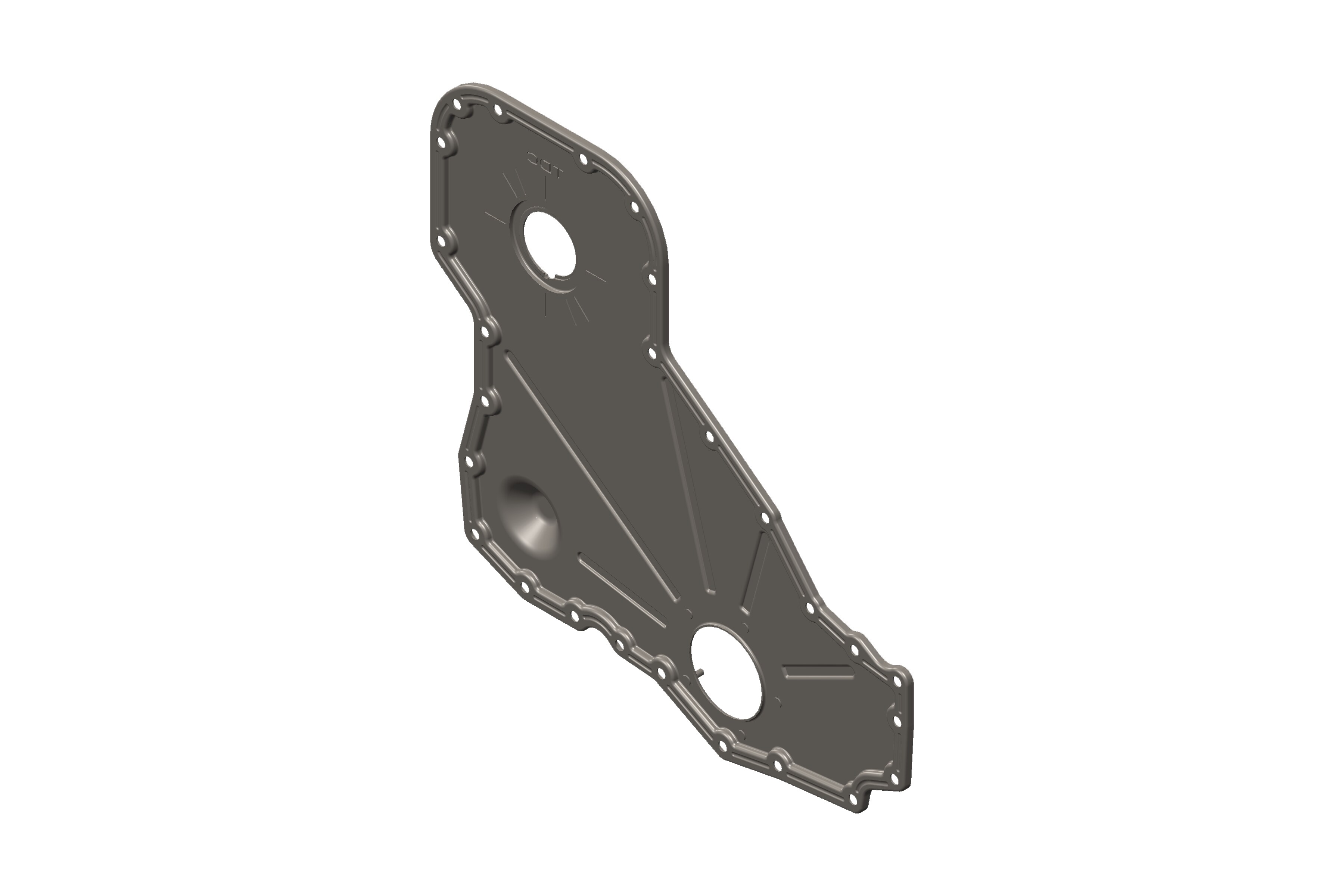 3958112 | Cummins® | Gear Cover | Source One Parts Center