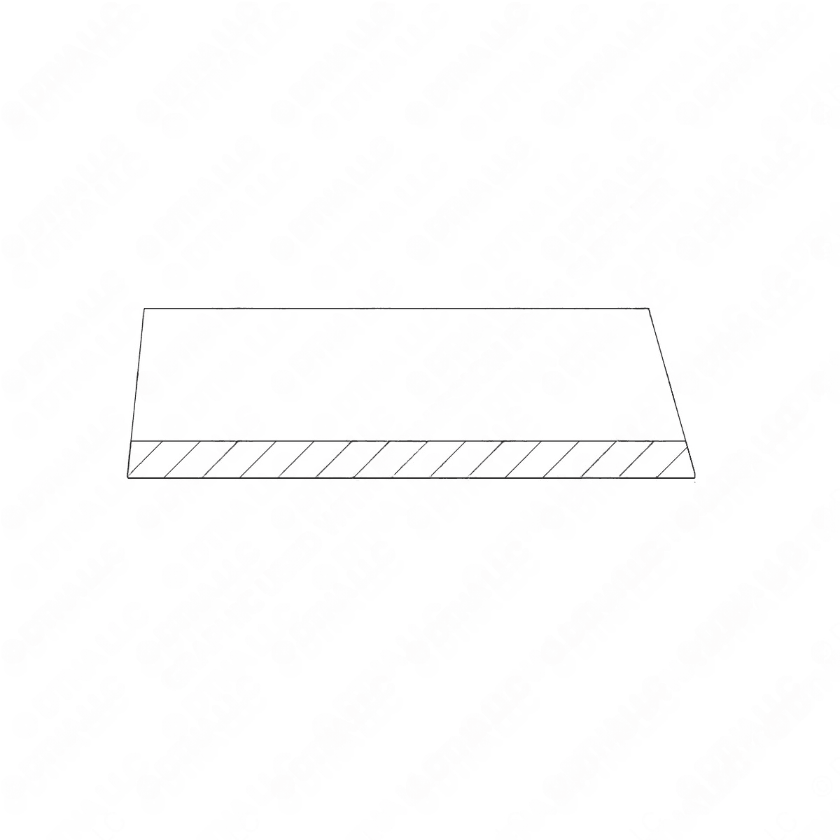 177533 Thomas Built Bus | Step Tread Rubber 2nd Step C2 | Source One ...