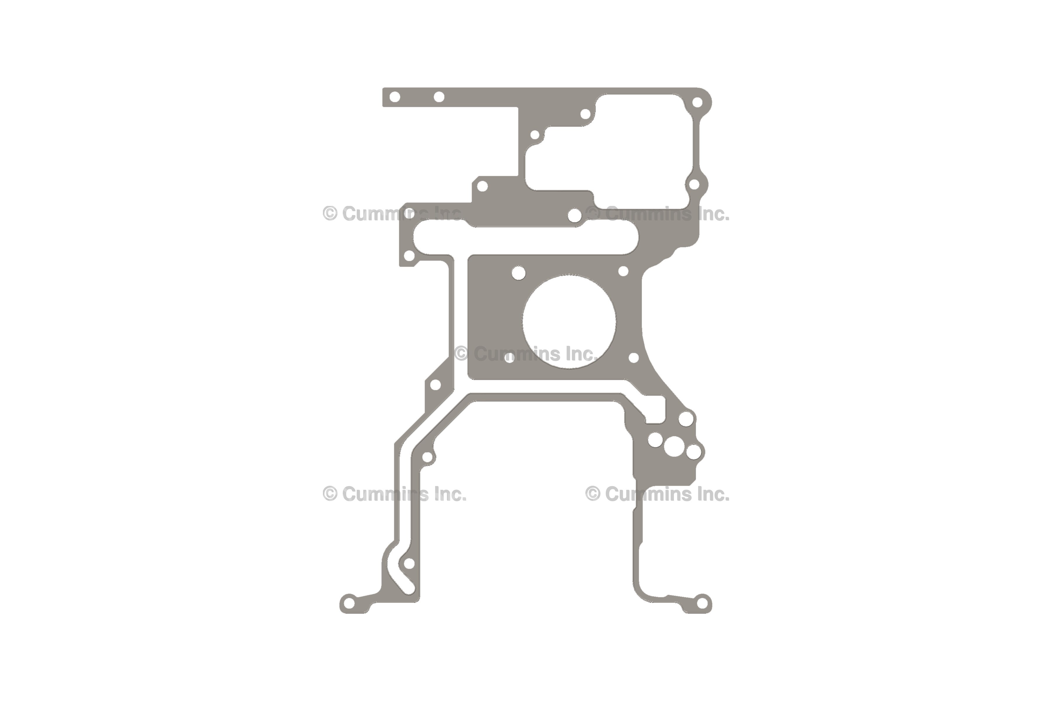 3685510 | Cummins® | Gear Housing Gasket | Source One Parts Center