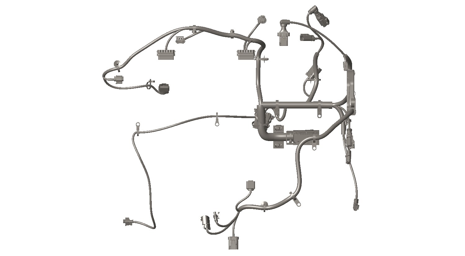 5364759 | Cummins® | Electronic Control Module Wiring Harness | Source ...