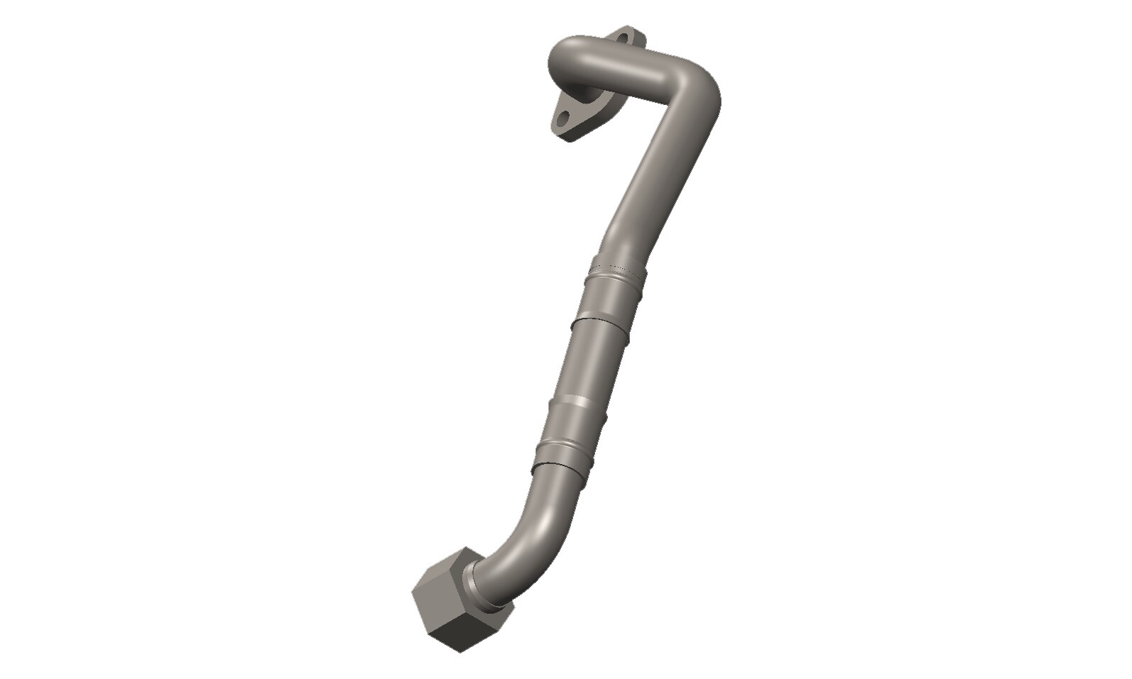 5319449 | Cummins® | Exhaust Cooler Water Inlet Tube | Source One Parts ...