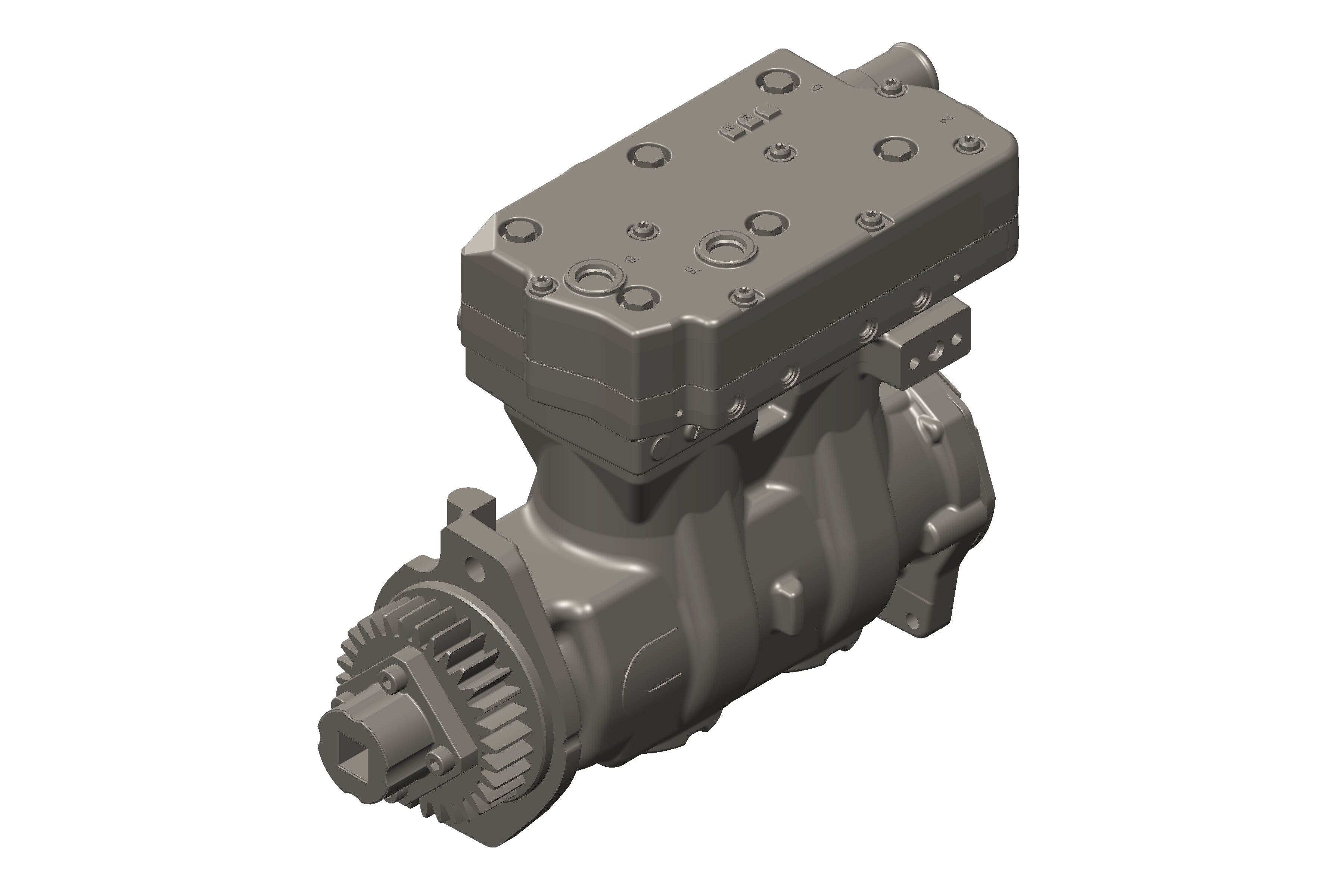 3689770RX | Cummins® | AIR COMPRESSOR | Source One Parts Center