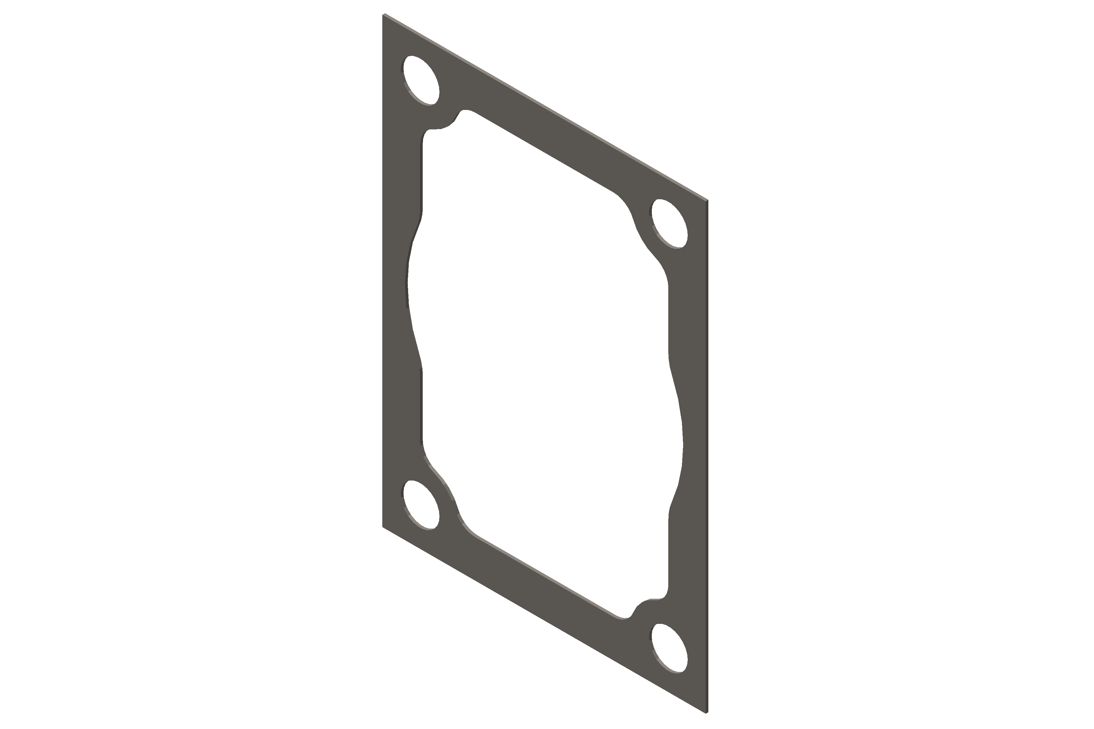 206455 | Cummins® | Water Pump Gasket | Source One Parts Center