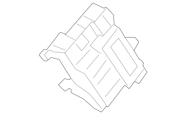 MU5Z15604DB Ford | Keyless Entry Module Alarm/Keyless Lock System Kit ...