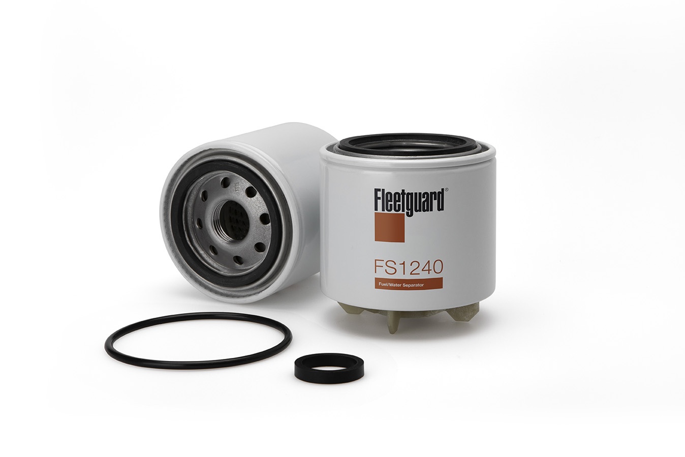 FS1240 | Cummins® Filtration | Fuel/Water Separator Spin-On Filter - 6 ...