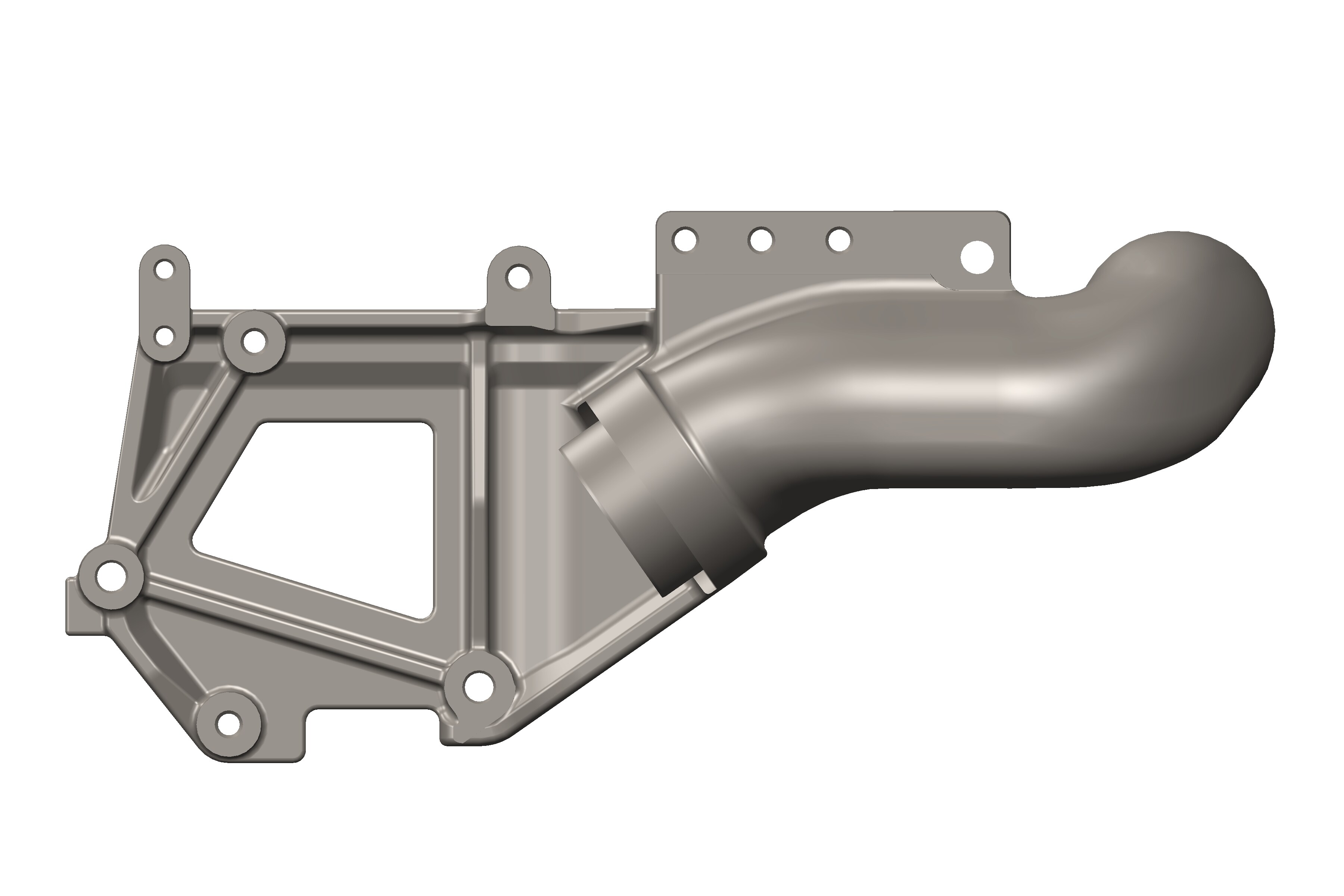 3684396 | Cummins® | Exhaust Recirculation Valve Support | Source One ...