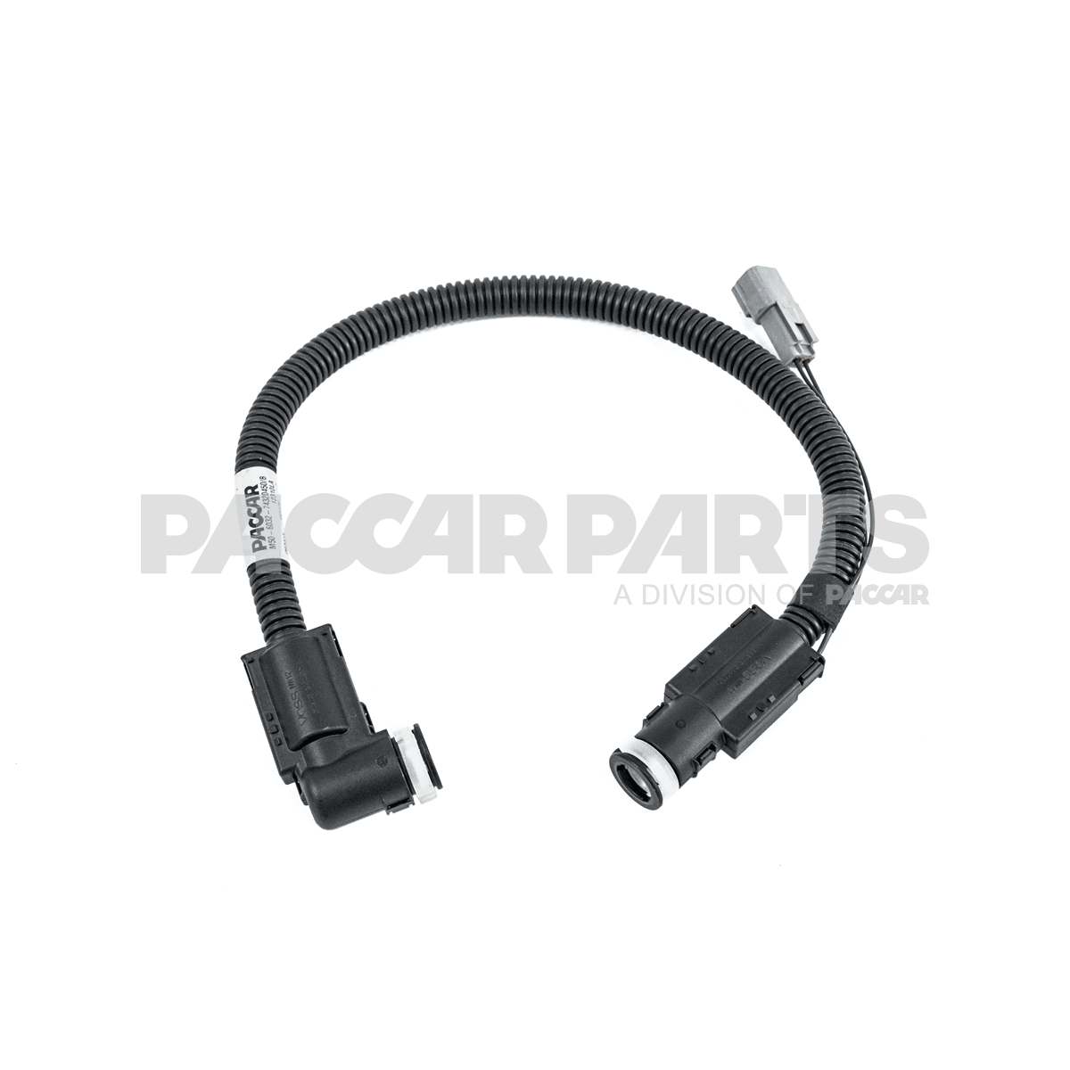 M50-6032-74320450 | Kenworth® | HOSE ASSY-HTD DEF RET/SUP 6 X 450MM | Source One Parts Center