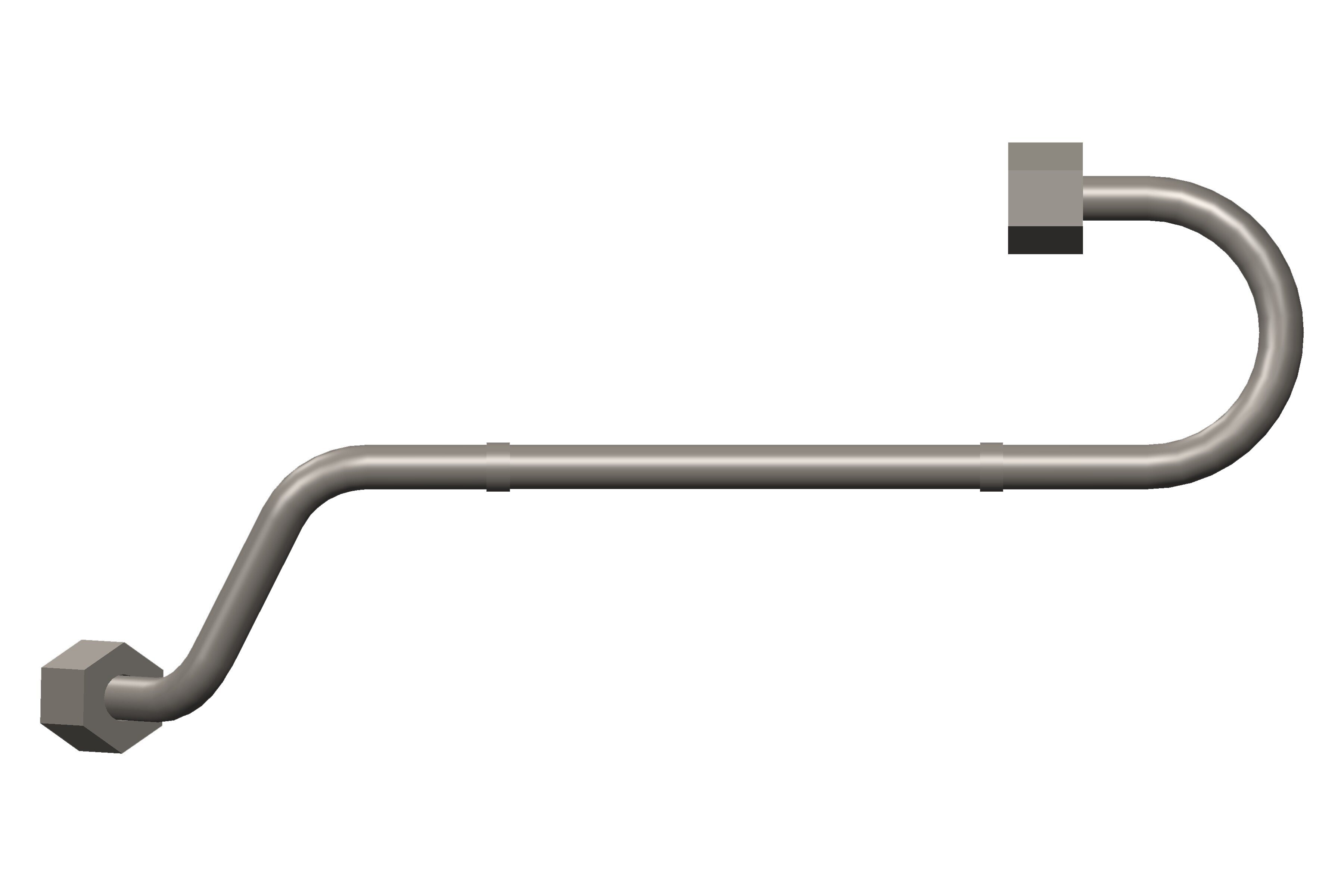 3681718 Genuine Cummins® Turbo Oil Supply Tube | Source One Parts Center