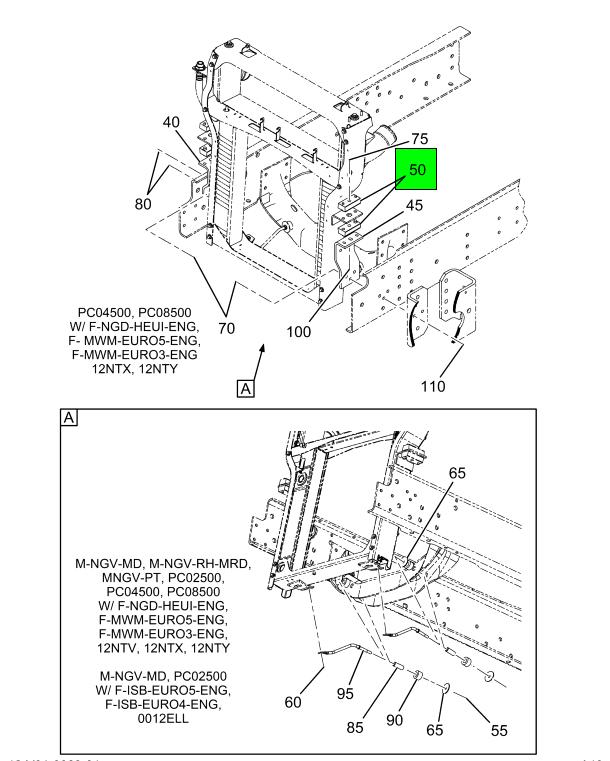 3532990C3 Navistar International | Radiator Mounting Pad Type Insulator ...