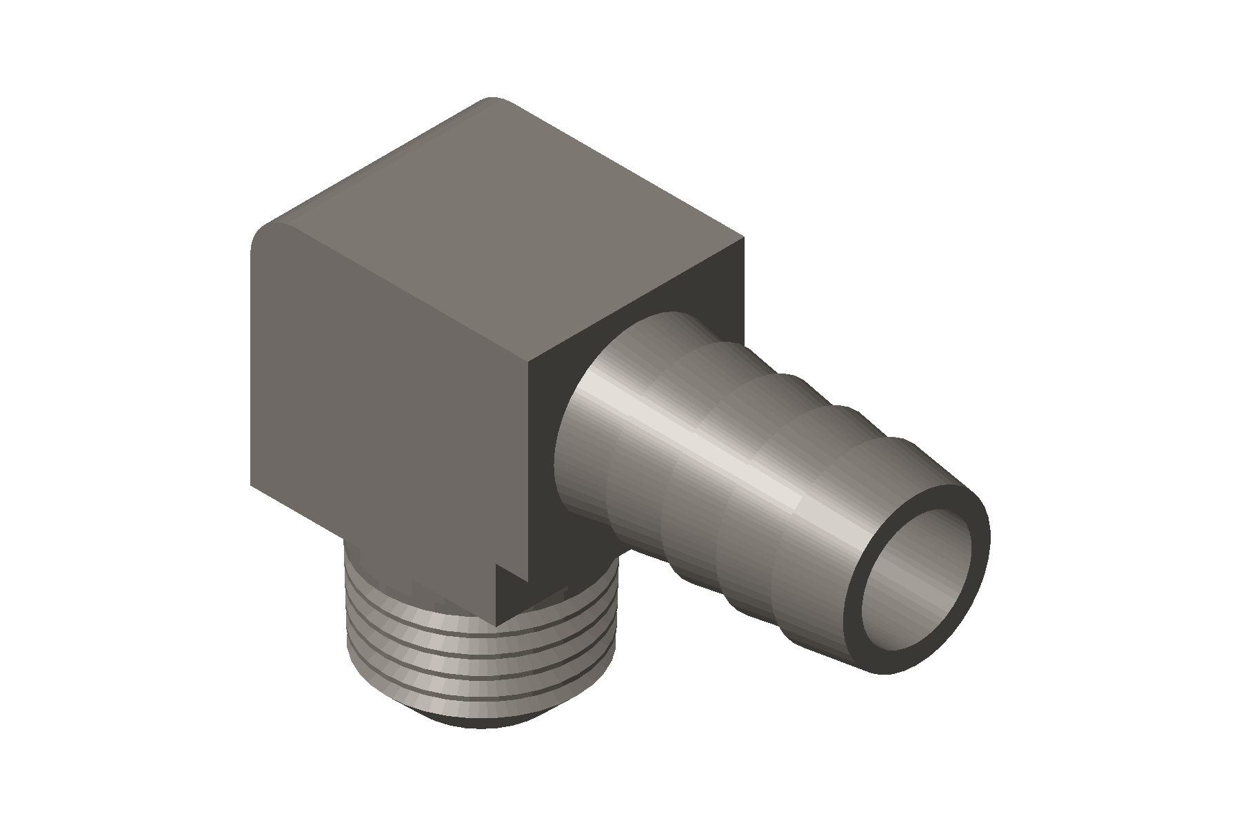 3395552 | Genuine Cummins® Elbow Hose Coupling | Source One Parts Center