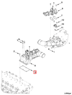 3978072 Cummins | Connection Gasket | Source One Parts Center