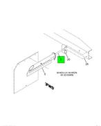 3593172C93 Navistar International | Mud Flap Support Right 45 Degree ...