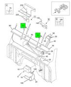 1690024C92 Navistar International | Windshield Wiper Arm 14 63/64 in ...