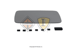 2514655C92 Navistar International | Main Mirror Kit with Heater Foil ...