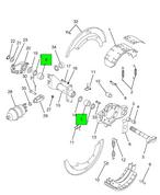1691529C2 Navistar International | Camshaft Bracket Bushing - 10 Pack ...