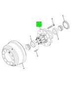 2003354C91 Navistar International | Rear Wheel Hub with Cups and Studs ...