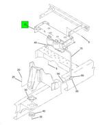 3507630C97 Navistar International | Rear Cab Support Crossmember ...