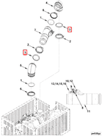 2880215 Cummins | Aftertreatment Device Gasket | Source One Parts Center