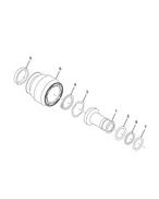 2522072C91 Navistar International | Assembly Injector Oil Inlet Adapter ...