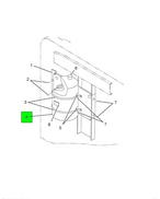 1677713C3 Navistar International | Sight Radiator Surge Tank Fitting ...