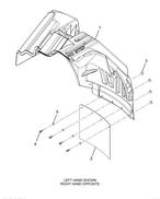 4054641C95 Navistar International | Left Front Fender Extension with ...
