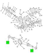 1686031C1 Navistar International | Rear Left Axle Shaft | Source One ...