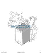 7081861C91 Navistar International | Oil Cooler Assembly 466 | Source ...