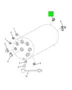 3825830C1 Navistar International | VALVE CHECK MA22 MALE X 3/8 | Source ...