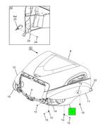 3545917C4 | Navistar International® | PANEL FENDER FRONT LEFT HAND ...