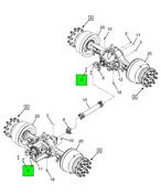 3513127C91 | Navistar International® | KIT U JOINT STRAPS AND BOLTS ...