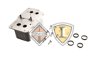 1889126C91 Navistar International | Heat Exchanger Kit with Seals ...
