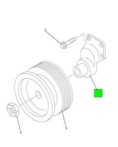 HOR994974 Navistar International | Support Center Fan | Source One ...