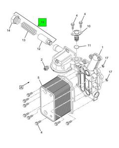1889129C91 Navistar International | Regulator Valve Kit | Source One ...