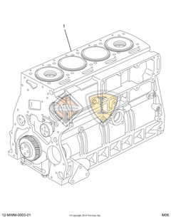 2601336C91 Navistar International | Short Block Engine | Source One ...