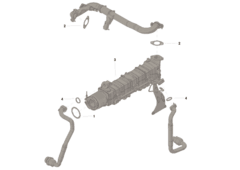 4352253 | Cummins® | EGR Cooler Kit | Source One Parts Center