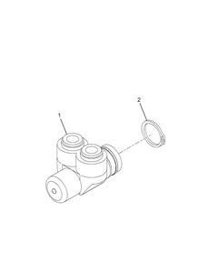 2506989C91 Navistar International | Pressure Protection Valve Kit ...