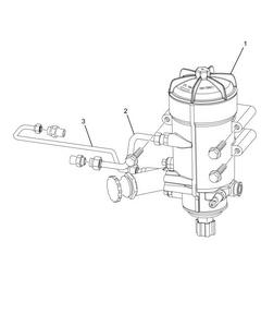 1842645C92 Navistar International | Fuel Filter Header Assembly Kit ...
