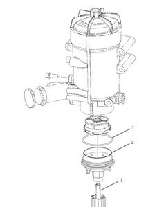 1842641C91 Navistar International | Fuel Filter Heater Kit | Source One ...